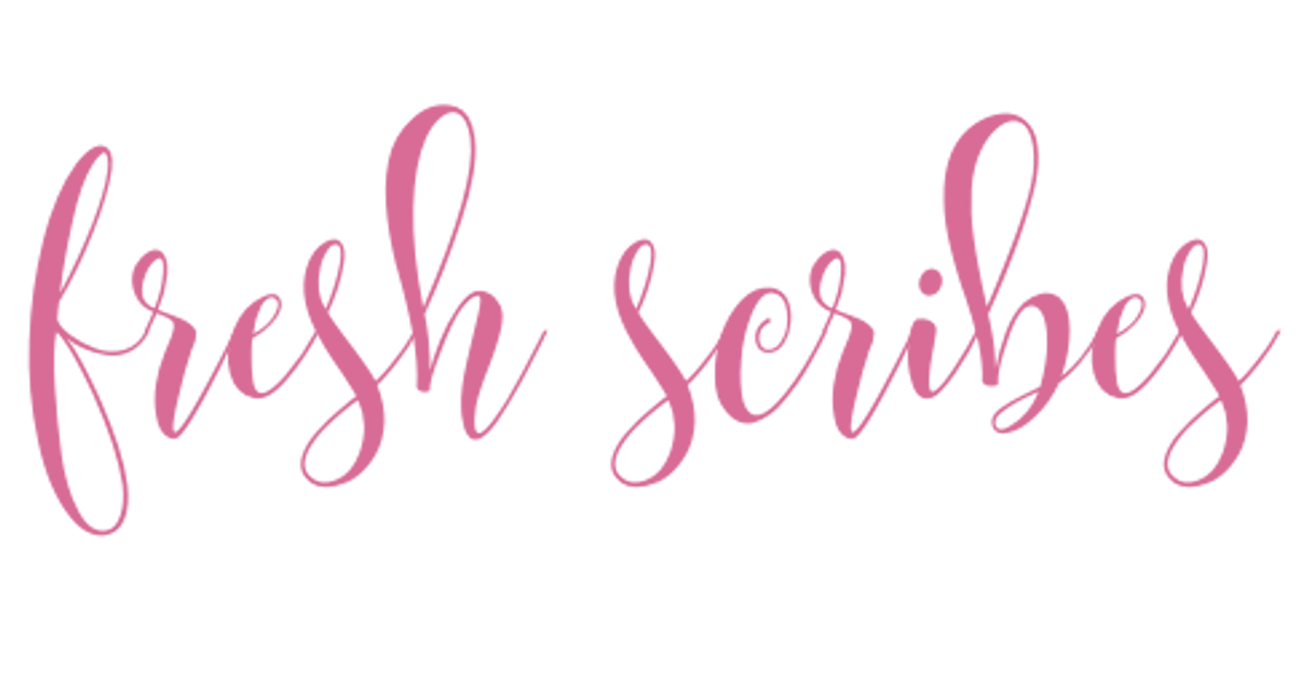 Instructions Page – Fresh Scribes